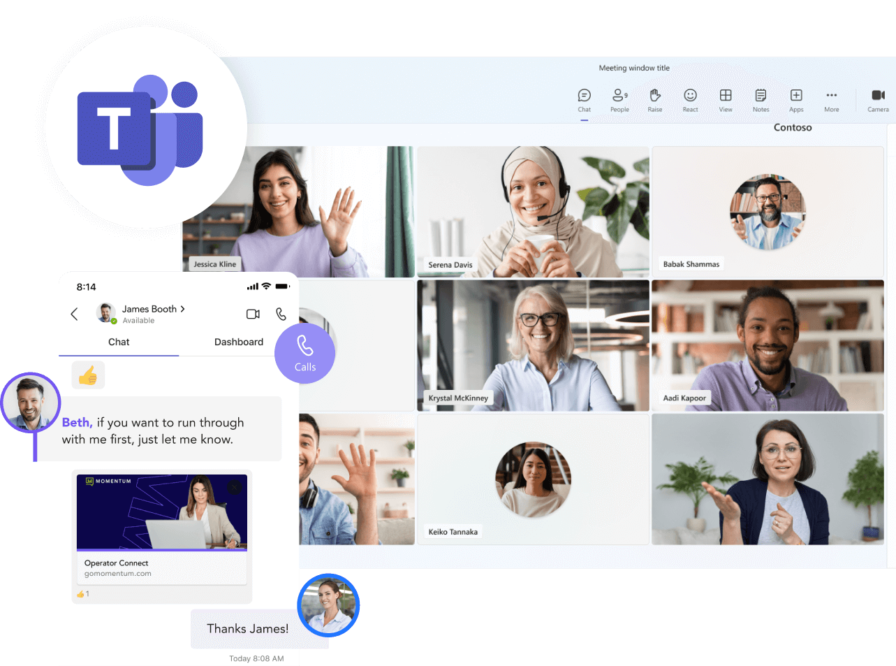 Microsoft Teams Phone Solution | Unleash MS Teams with Momentum
