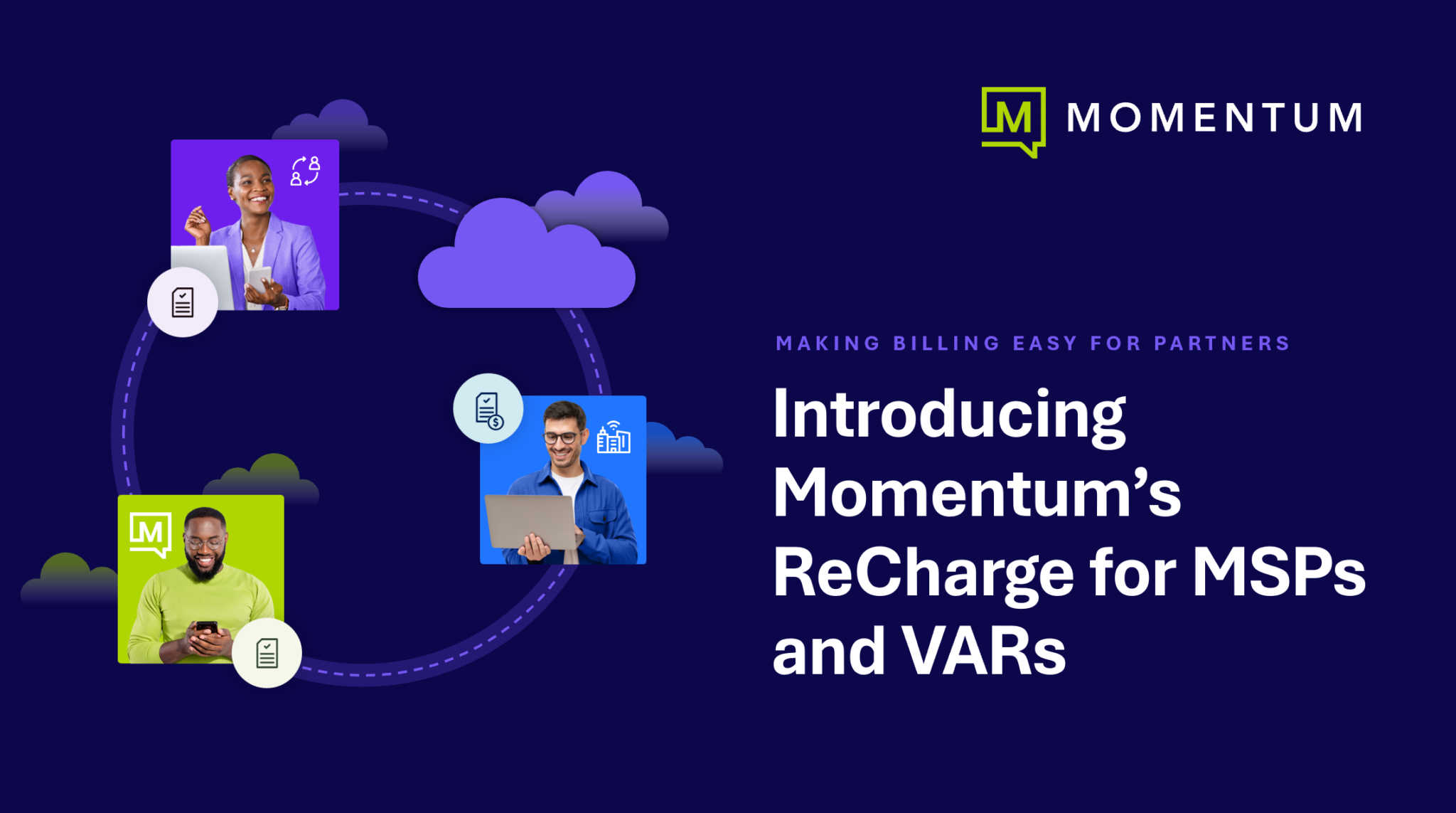 Momentum announces the launch of Momentum ReCharge: A game-changer for ...