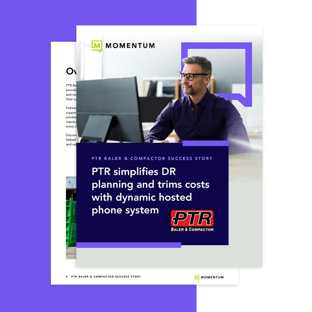 PTR simplifies DR planning and trims costs with dynamic hosted phone system