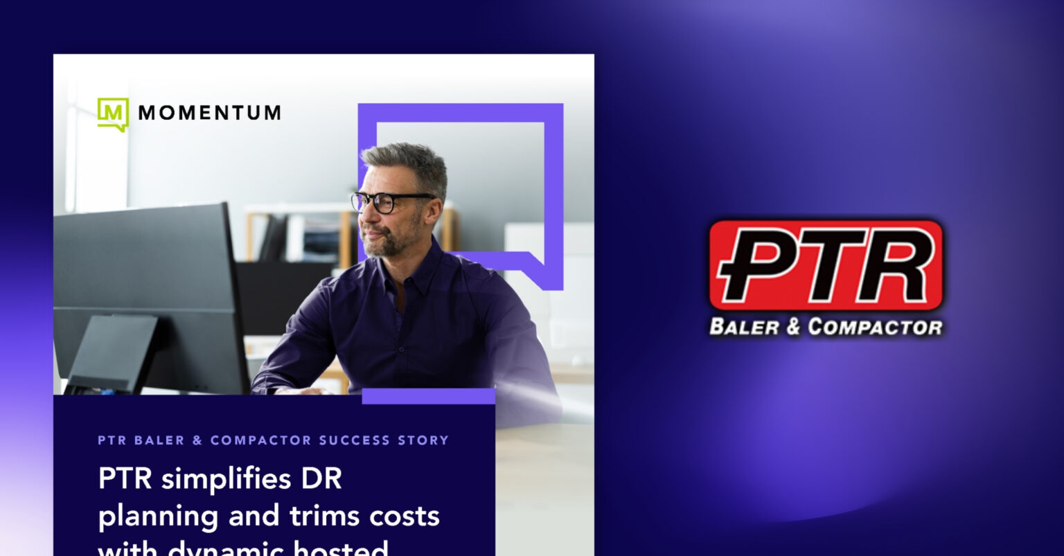 PTR simplifies DR planning and trims costs with dynamic hosted phone system