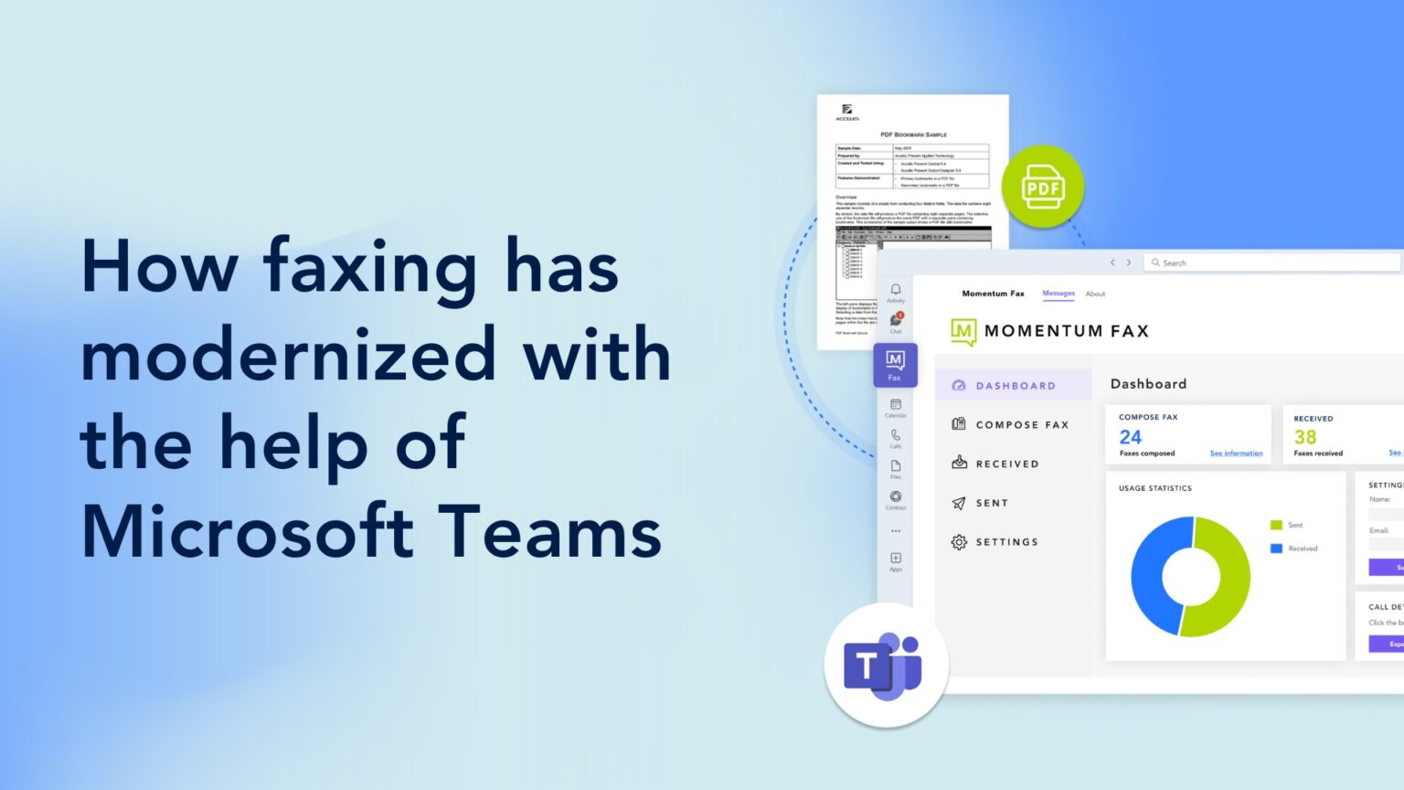 How faxing has modernized with the help of Microsoft Teams