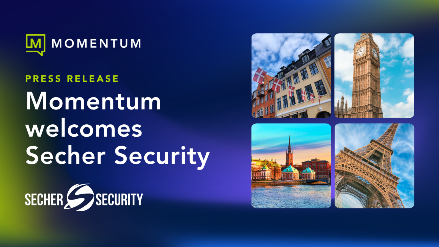 Momentum welcomes Secher Security, strengthening global cybersecurity ...