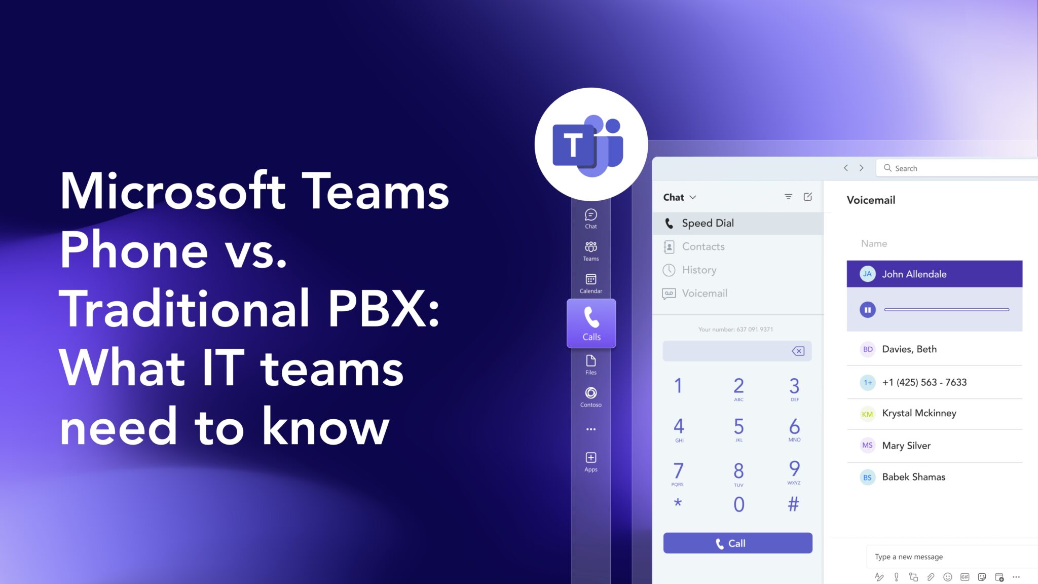 Microsoft Teams Phone vs. PBX: What IT Needs to Know