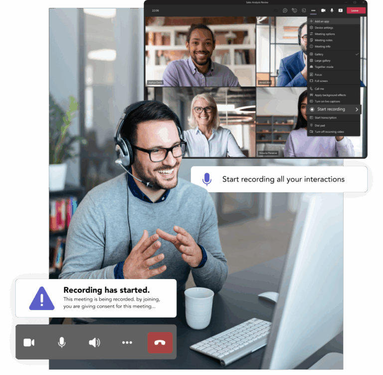 Call Recording for Microsoft Teams | Simplify Compliance & Insights