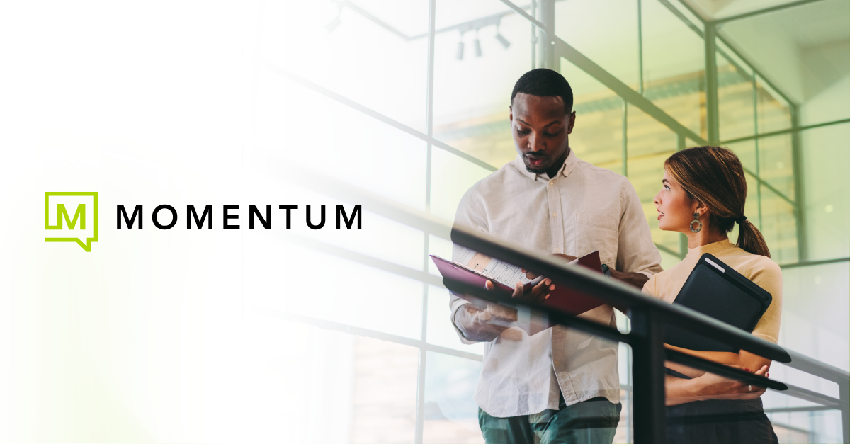Customer and Partner Sign-in | Momentum