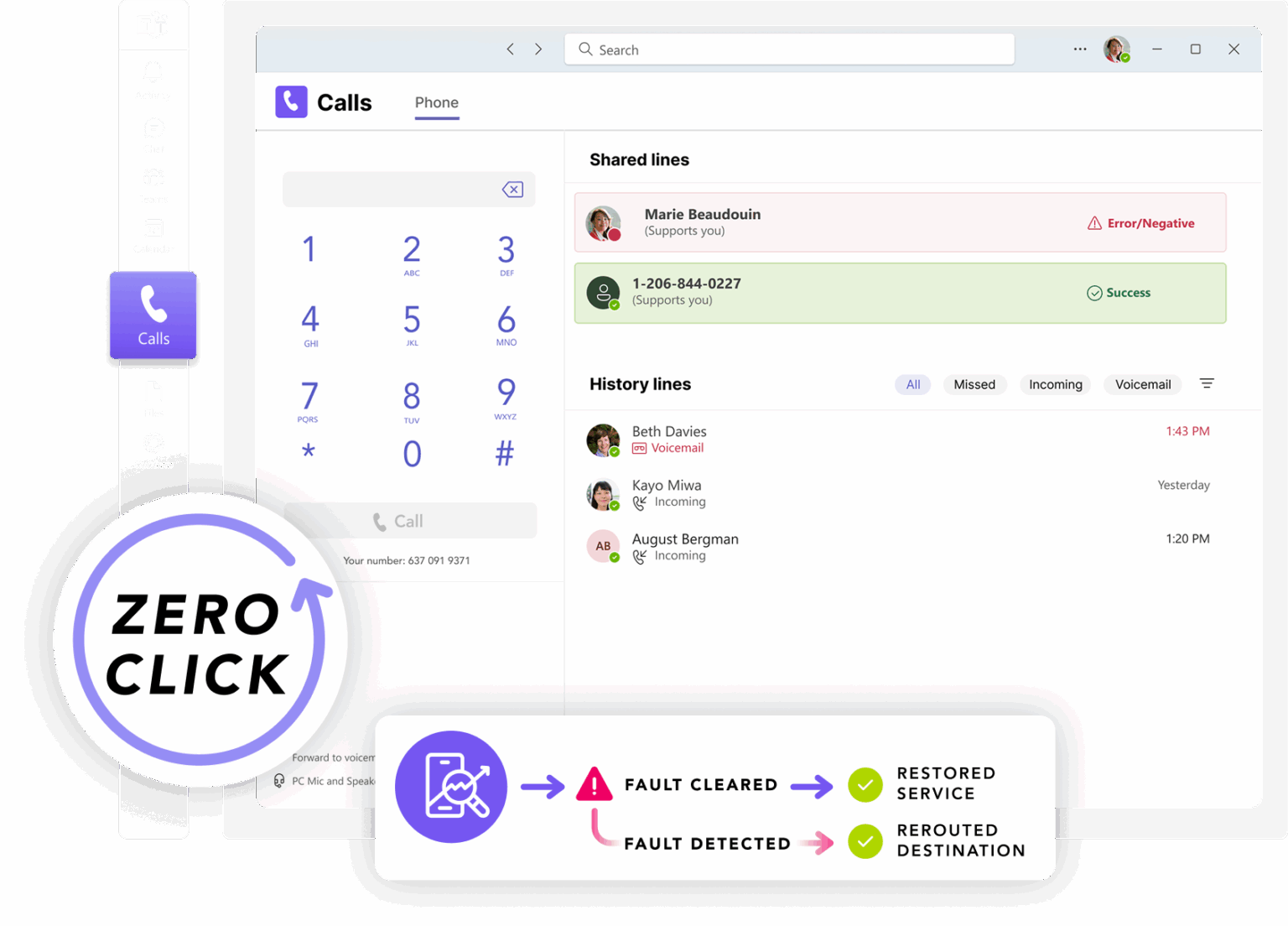 Zero-Click Disaster Recovery