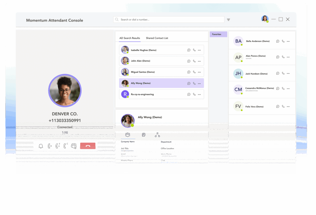 Attendant Console for Microsoft Teams | Unleash Microsoft Teams