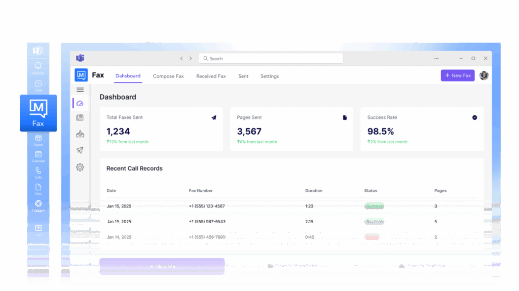 Faxing for Microsoft Teams | Unleash Cloud Faxing