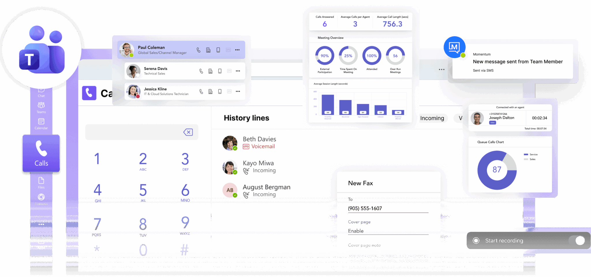 Microsoft Teams Phone Solution | Unleash MS Teams with Momentum