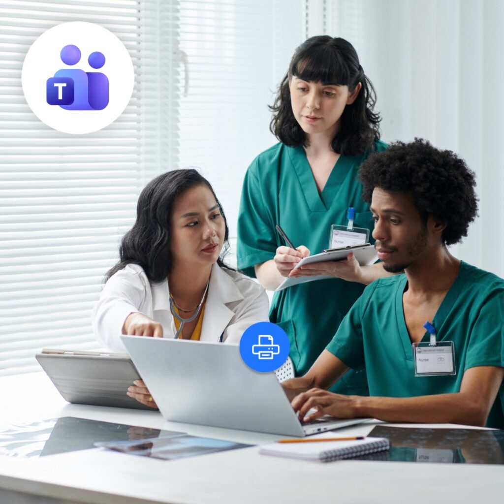 Why healthcare organizations are replacing fax machines with Microsoft ...